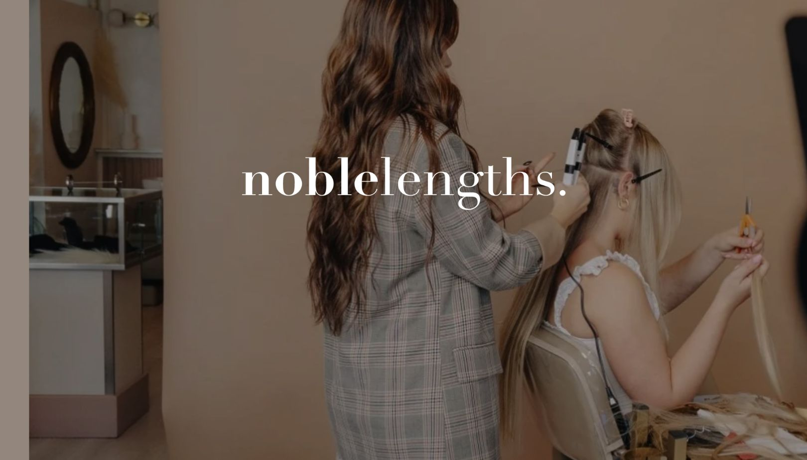 Application Tools – Noble Lengths Hair Extensions